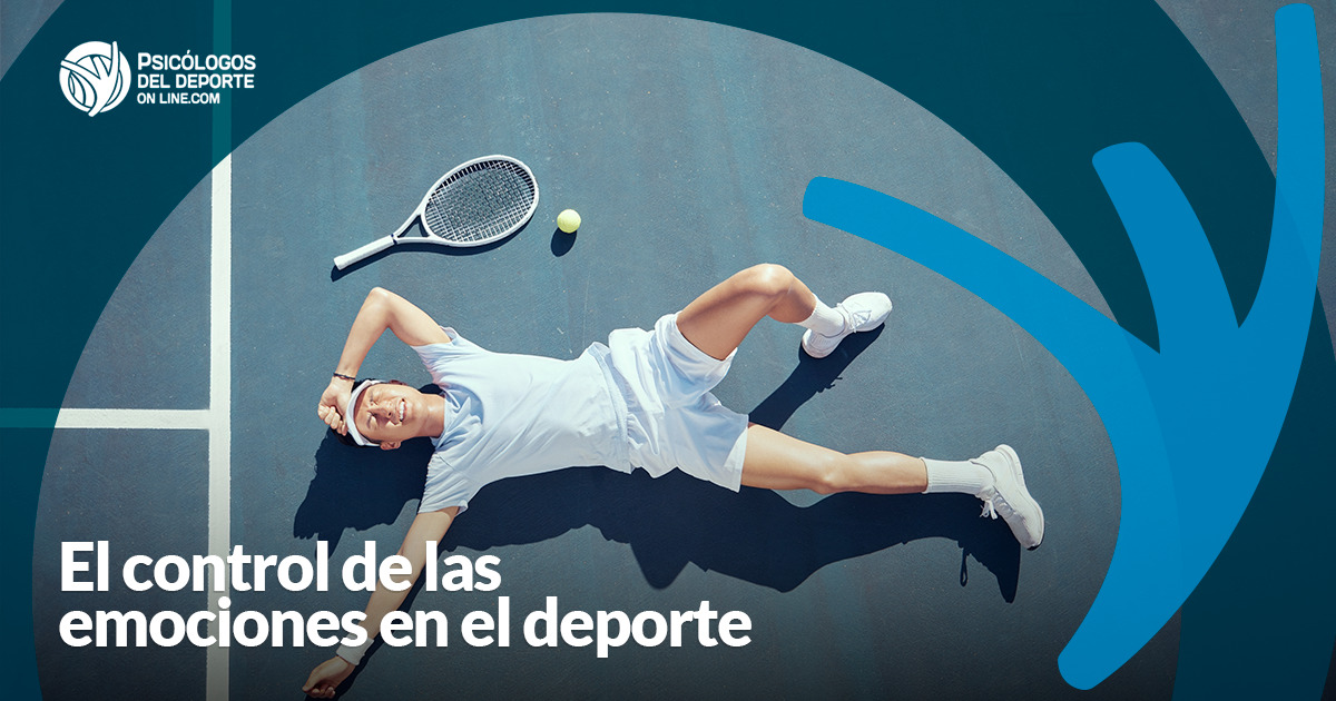 El control emocional en el deporte | Psicología deportiva
